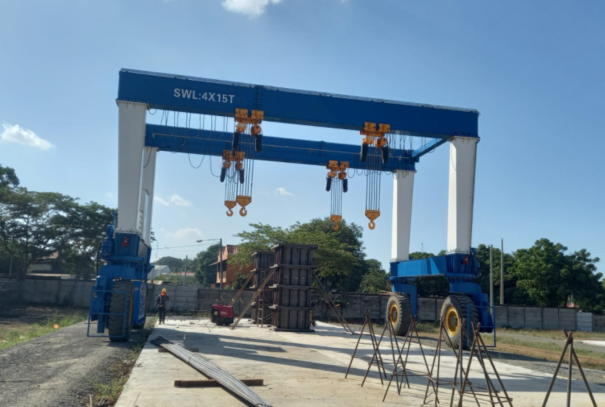 RTG Crane Mobility-Related Maintenance: Tires, Drives, and Steering ...