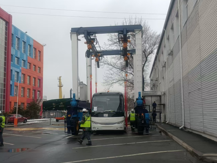 Impact of Irregular Load Geometry on RTG Crane Spreader or Rigging ...